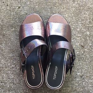 Topshop | Shoes | Topshop Sandals | Poshmark